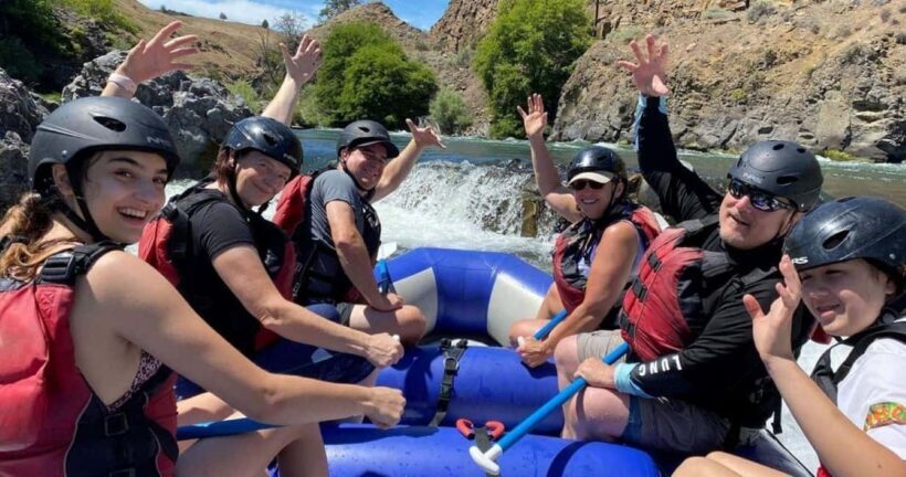 Bend, Oregon: Lower Deschutes River Rafting Tour with Lunch - Key Points