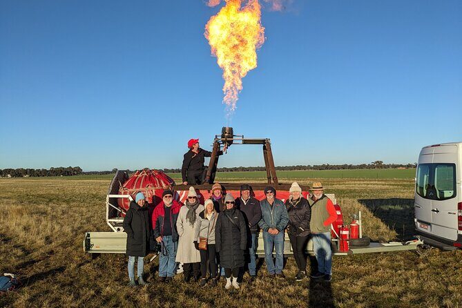 Bendigo Premium Balloon Flight plus buffet champagne breakfast - The Itinerary: What You’ll Visit