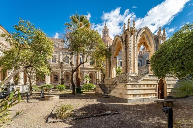 Benedictine Monastery of Catania - English Guided Tour - An Authentic Look at a Monumental Monastery