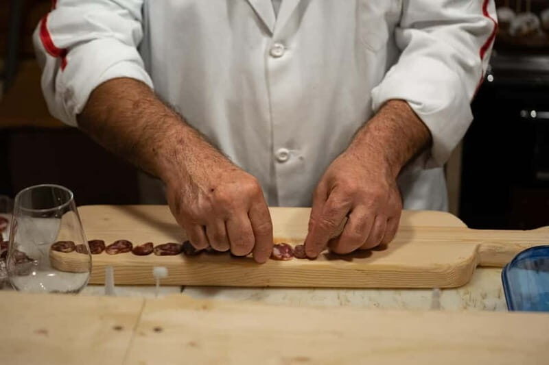 Benevento: visit and lunch at a ham workshop in Pietraroja - The Sum Up