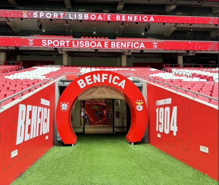 Benfica Stadium and Museum Tour - The Venue: Estádio da Luz – Portugal’s Largest Stadium