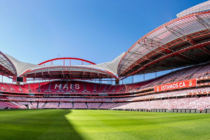 Benfica Stadium Tour and Museum Entrance Ticket - Ticket Information and Pricing