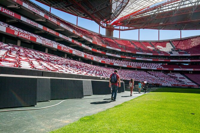 Benfica Stadium Tour and Museum Entrance Ticket - Meeting and Accessibility
