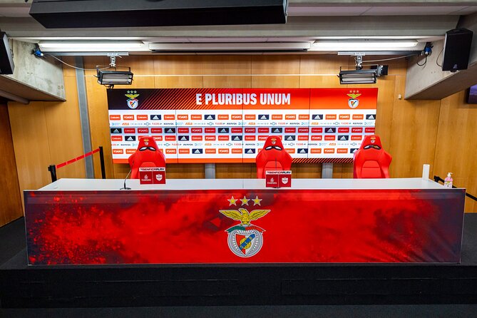 Benfica Stadium Tour and Museum Entrance Ticket - Exploring the Benfica Stadium