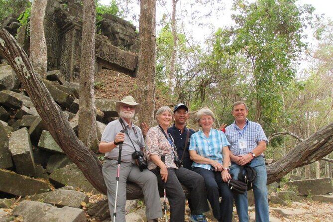 Beng Mealea, and Bakong temple Full-Day private Tour - Practical Details and What to Expect
