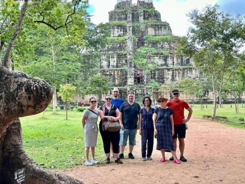 Beng Mealea and Koh Ker -the UNESCO World Heritage - Key Points