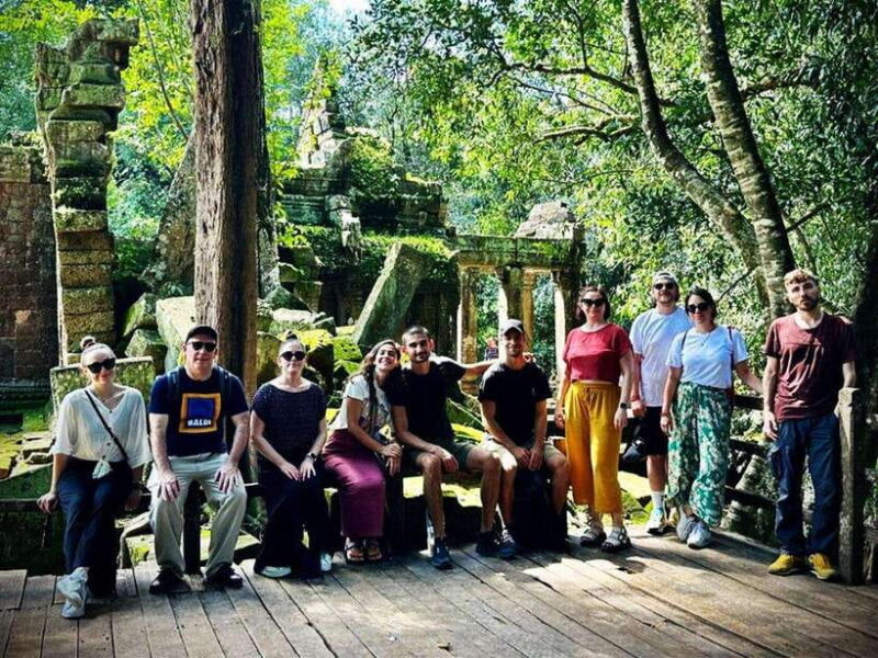 Beng Mealea and Koh Ker -the UNESCO World Heritage - The Itinerary in Detail