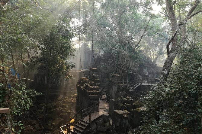 Beng Mealea Private Tour - Key Points