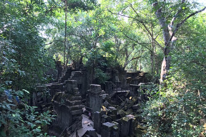Beng Mealea Private Tour - Practical Tips for Travelers