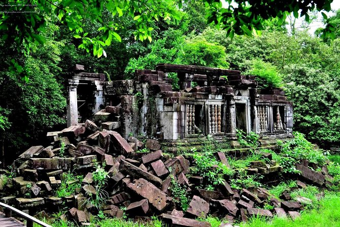 Beng Mealea Temple Private Day Tour - The Itinerary: What to Expect