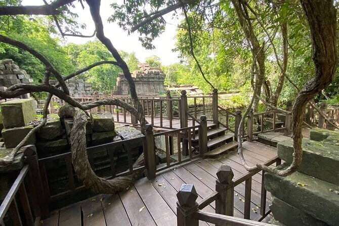 Beng Mealea Temple Tour with Rolous Group and Artisan Angkor - Key Points