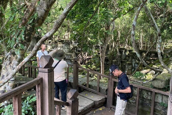 Beng Mealea Temple Tour with Rolous Group and Artisan Angkor - Practical Details & Considerations