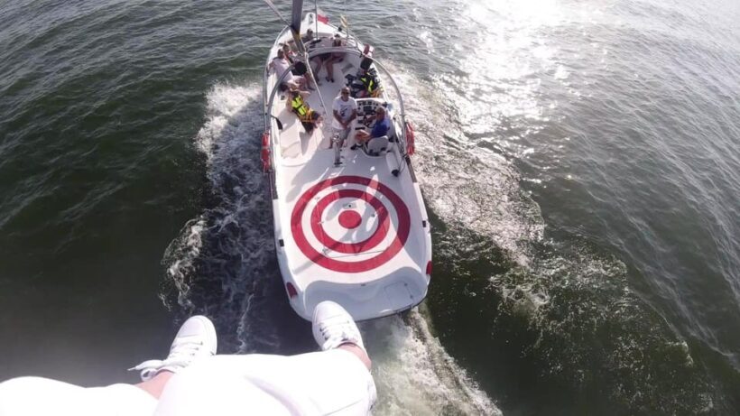Benicarlo: Parasailing - wycieczka i lot na spadochronie - Key Points