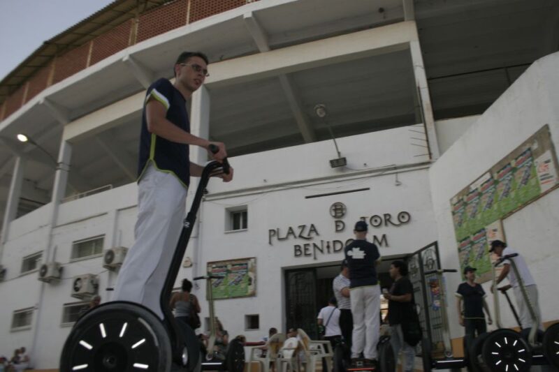 Benidorm: Authentic Segway Machine Tour - The Experience in Practice
