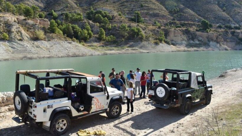 Benidorm: Guided Jeep Trip to Guadalest and Algar Falls - The Itinerary in Detail