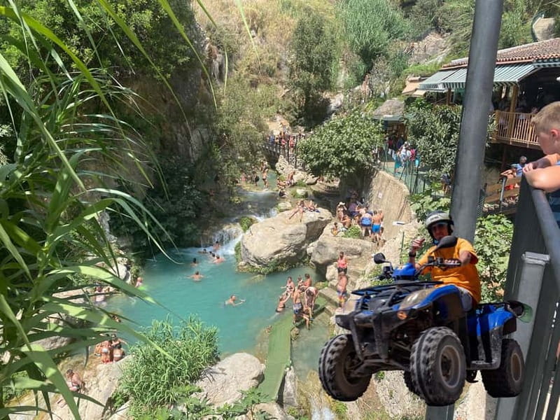 Benidorm: Jungle or Algar Waterfalls Quad Tour - Authentic Traveler Insights
