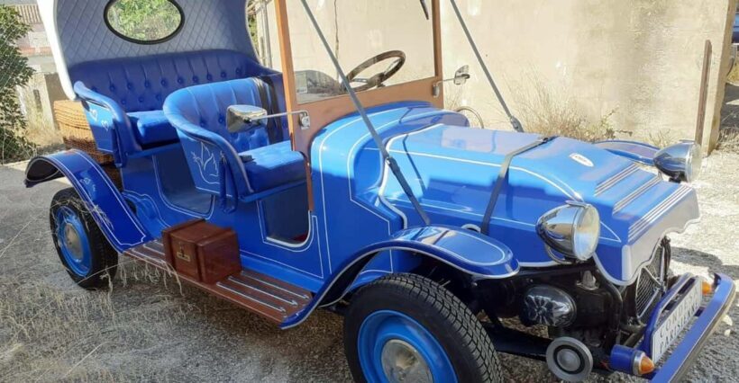Benidorm: Modern carriage tour to Museo del Motor - The Modern Carriage: A Fun and Stylish Ride