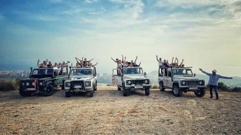 Benidorm: Mountains Guided Half-Day Jeep Trip to Guadalest - An In-Depth Look at the Jeep Tour Experience