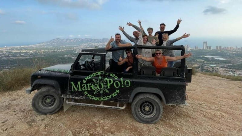 Benidorm: Mountains Guided Half-Day Jeep Trip to Guadalest - Summary