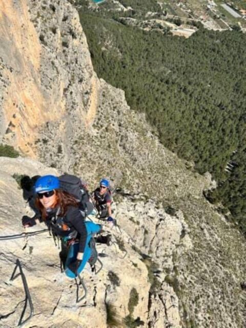 Benidorm: Via ferrata Ponoig, cerca de la Nucia - Practical Details and Whats Included