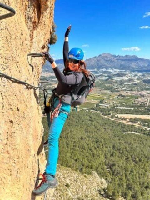 Benidorm: Via ferrata Ponoig, cerca de la Nucia - Who Will Love This Tour?