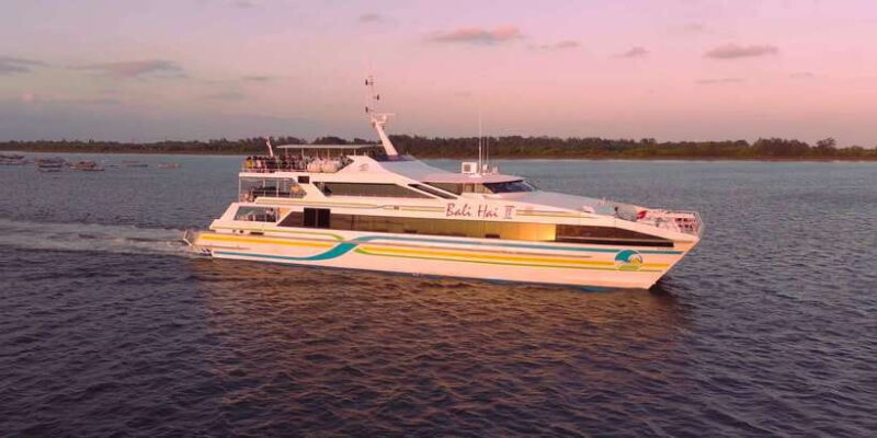 Benoa Bali: Sunset Dinner Cruise with Show and Live Music - Key Points