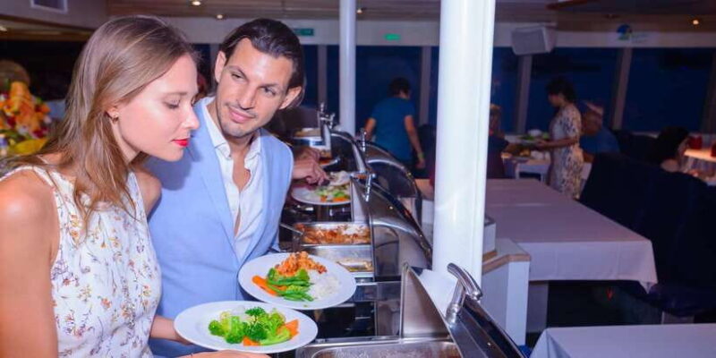 Benoa Bali: Sunset Dinner Cruise with Show and Live Music - The Entertainment and Atmosphere