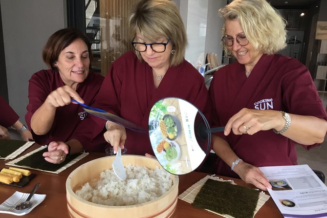 Bento Box Cooking Class - Menu and Inclusions