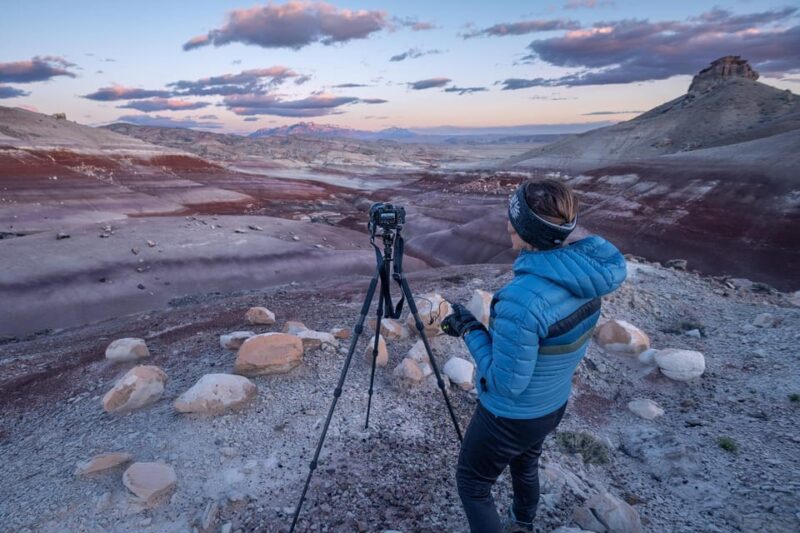 Bentonite Hills Photo Tour - The Landscape: Why It’s Worth the Effort