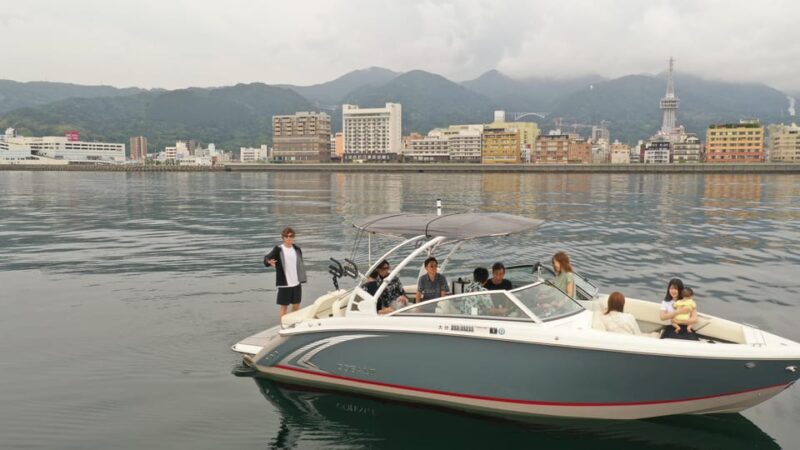 Beppu: GROUP Boat Cruise - Booking and Cancellation Policy