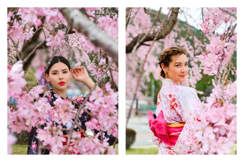 Beppu: Kimono Rental Experience + Photoshoot - Kimono Dressing and Styling