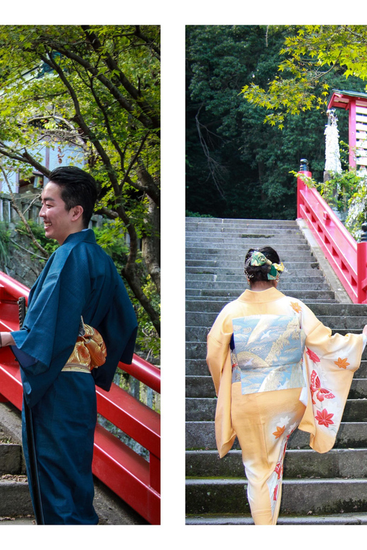 Beppu: Kimono Rental Experience + Photoshoot - Memorable Moments and Stunning Photographs
