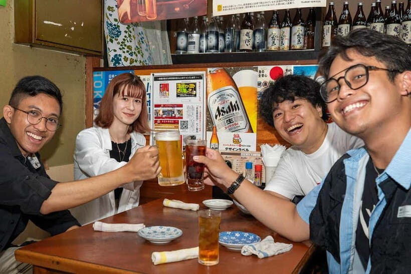 Beppu: Local Bar and Izakaya Guided Walking Tour - Exploring Beppu’s Charm: A Guide to the Local Bar and Izakaya Walking Tour