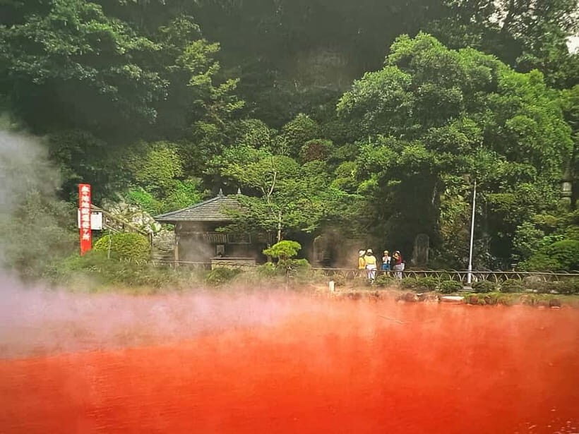 Beppu: Usa Shrine and Jigoku Hell Tour with Licensed Guide - Exploring Usa Shrine: A Spiritual Escapade