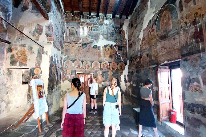 Berat Day Tour: Explore Albania'S UNESCO City From Durres - Enjoying the Panoramic Views of the City