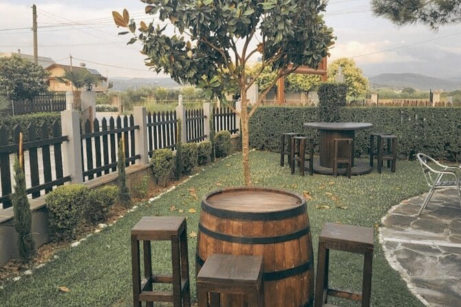 Berat Wine Tour Guided Winery Tour With Transfers and Tastings - Transportation and Pickup