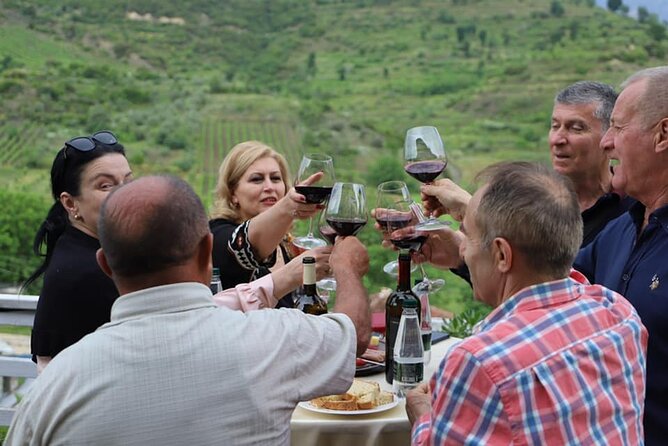 Berat Wine Tour Guided Winery Tour With Transfers and Tastings - Group Size and Experience