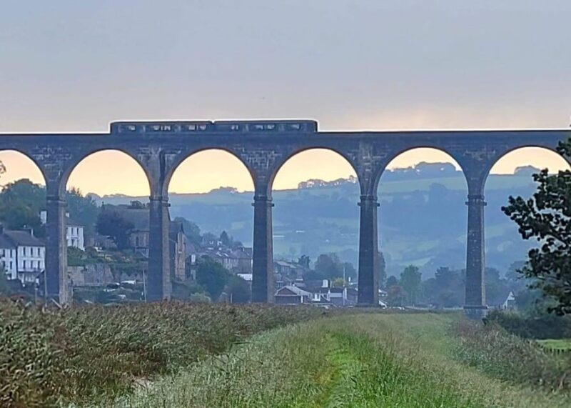 Bere Alston: Guided Walk to Bere Ferrers - Key Points