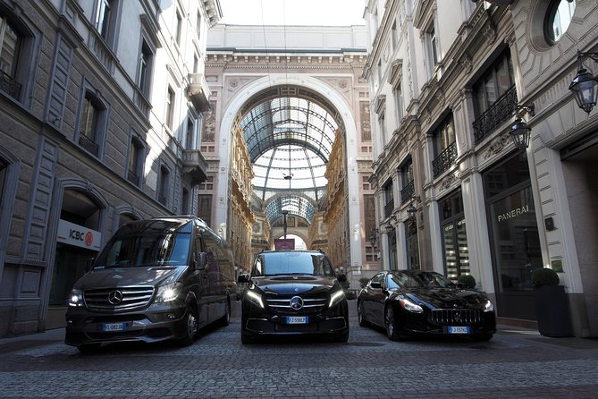 BERGAMO ORIO AL SERIO - Milano airport transfer with private Luxury Van - FAQ