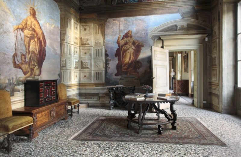 Bergamo: Palazzo Moroni Entry Ticket - Key Points