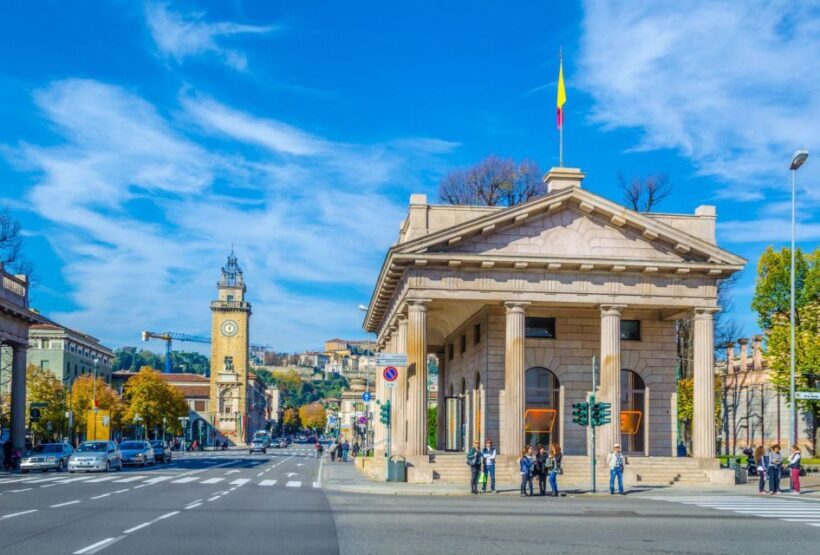 Bergamo: Private Walking Tour - Key Points
