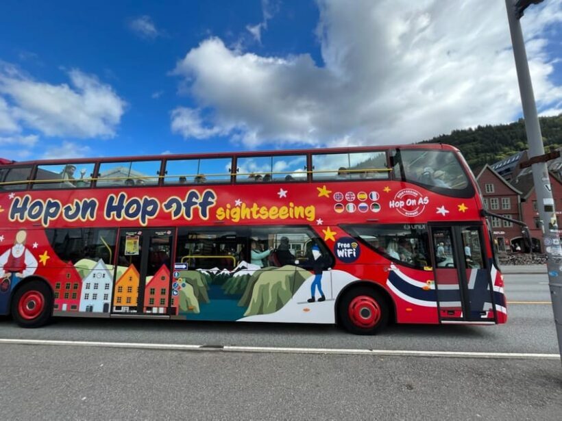 Bergen: 24-Hour Hop-On Hop-Off Bus Ticket - Key Points