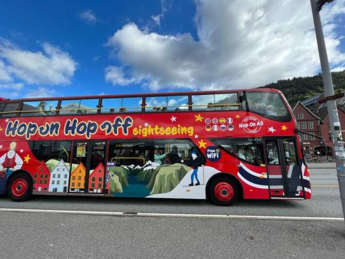 Bergen: 24-Hour Hop-On Hop-Off Bus Ticket - An In-Depth Look at the Bergen Hop-On Hop-Off Experience