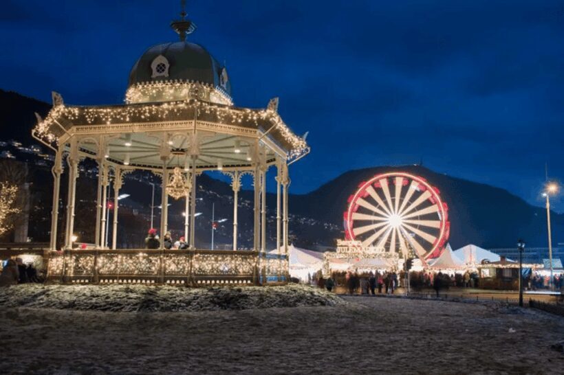 Bergen: Christmas Market and City Highlights Walking Tour - Key Points