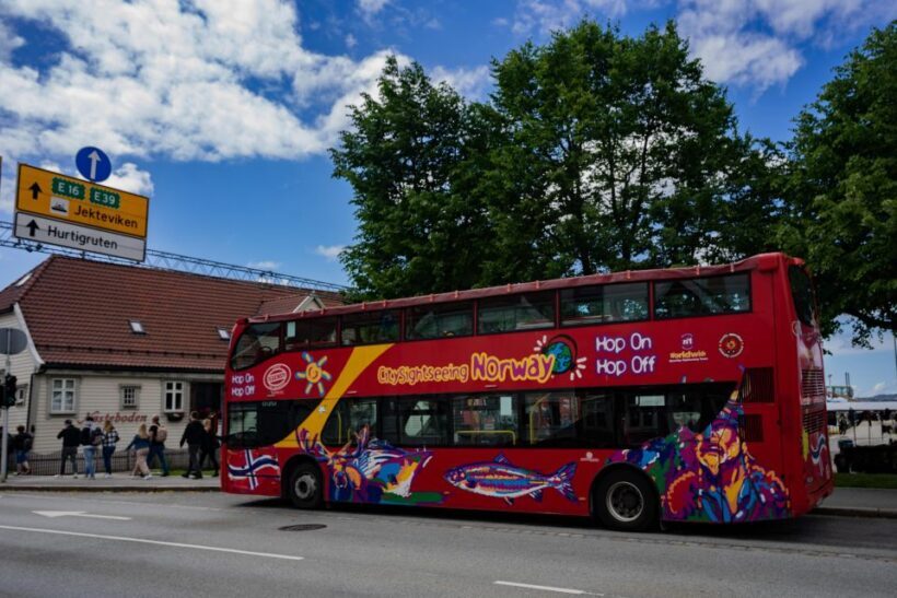Bergen: City Sightseeing Hop-On Hop-Off Bus Tour - Introduction