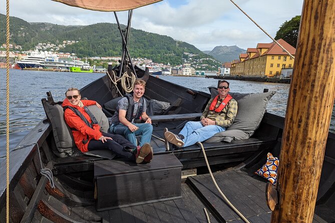 Bergen Fjord Experience Aboard Viking-style Ship - Exploring the Beautiful Bergen Fjord
