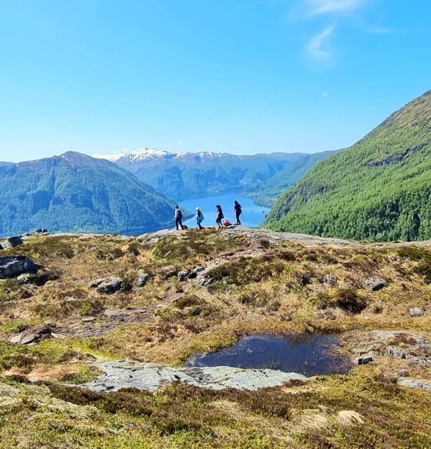 Bergen: Fjord Hiking - Public tour - An In-Depth Look at the Fjord Hiking Tour