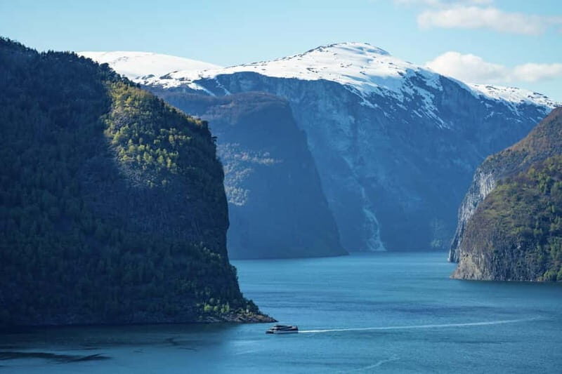 Bergen: Flam Railway, Stegastein and Fjord Cruise Day Tour - What Is Included and What Isn’t