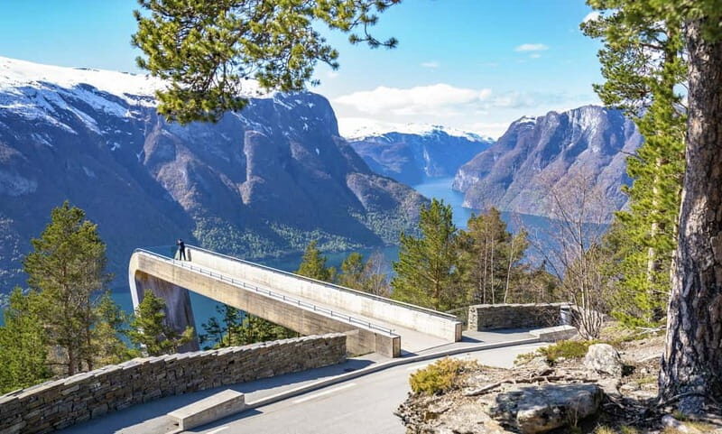 Bergen: Flam Railway, Stegastein and Fjord Cruise Day Tour - Authentic Norwegian Experiences Along the Way