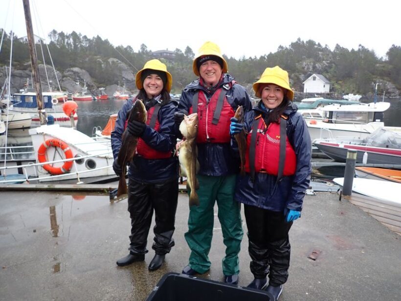 Bergen: Guided Fishing Tour with Outdoor Cooking - FAQ
